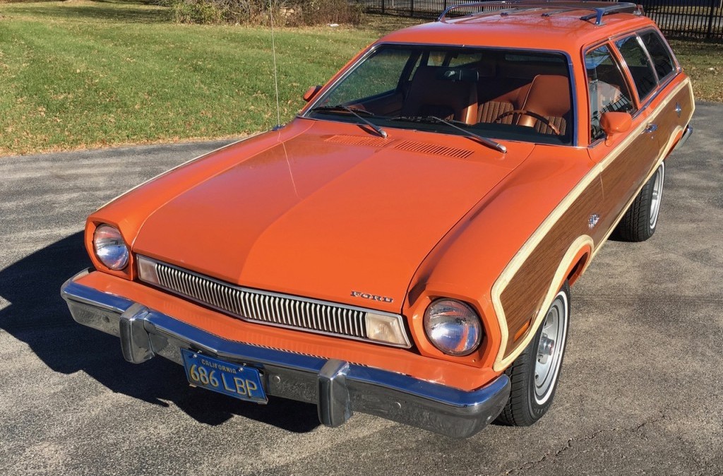 1974 Pinto Squire Wagon | Colin's Classic Auto