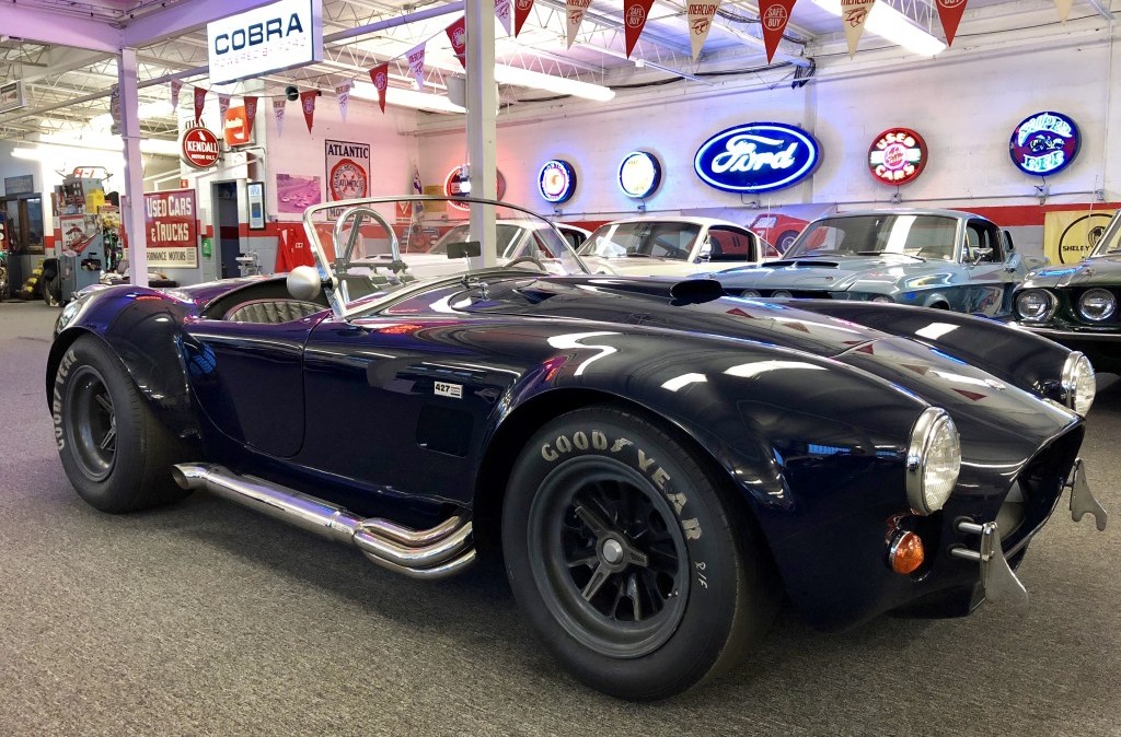 “The Gumball Rally” 427 Cobra CSX3243 | Colin's Classic Auto