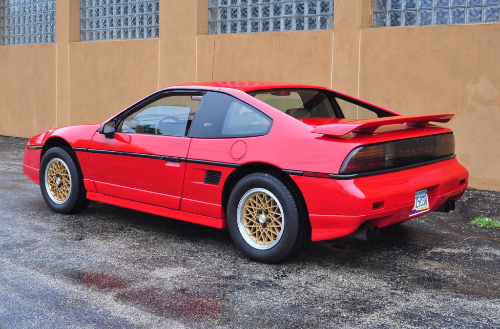 1988 Pontiac Fiero GT 5 Speed 1-Owner 47k Miles | Colin's Classic Auto