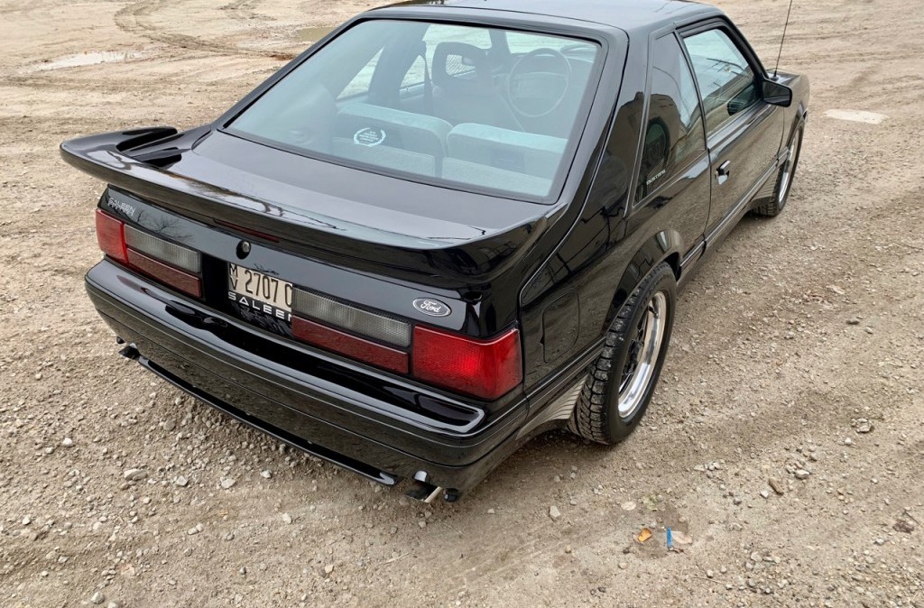1990 Saleen Mustang – Bleakley Impressor Stage II | Colin's Classic Auto