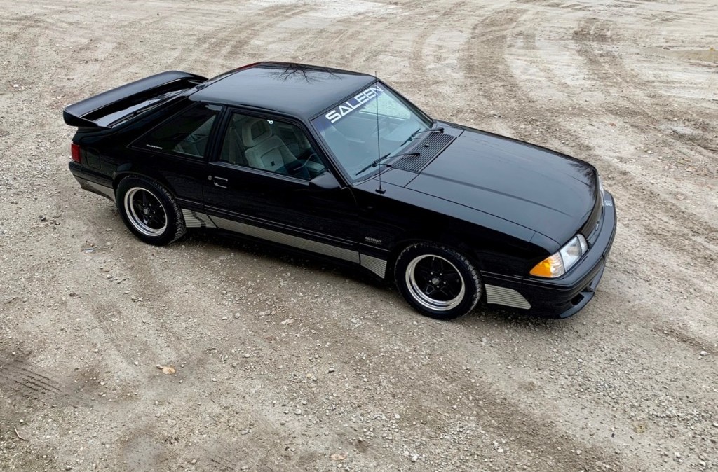 1990 Saleen Mustang – Bleakley Impressor Stage II | Colin's Classic Auto