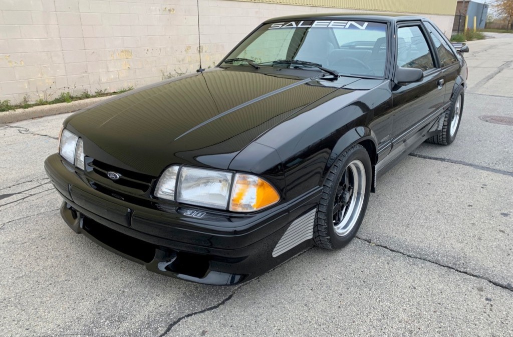 1990 Saleen Mustang – Bleakley Impressor Stage II | Colin's Classic Auto