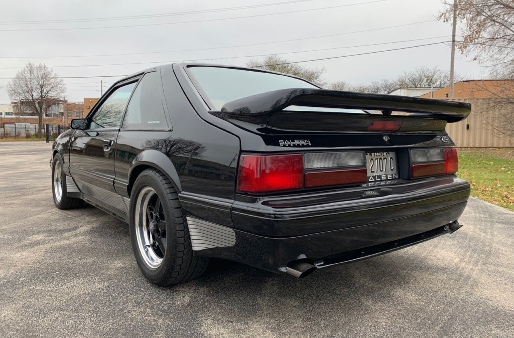 1990 Saleen Mustang – Bleakley Impressor Stage II | Colin's Classic Auto