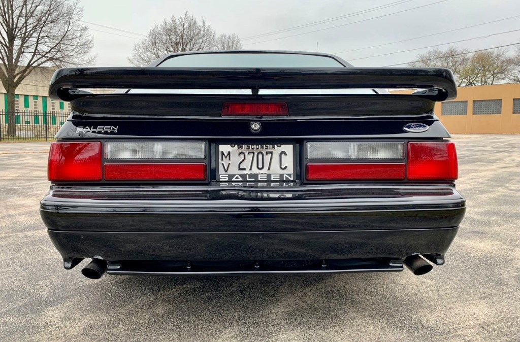 1990 Saleen Mustang – Bleakley Impressor Stage II | Colin's Classic Auto